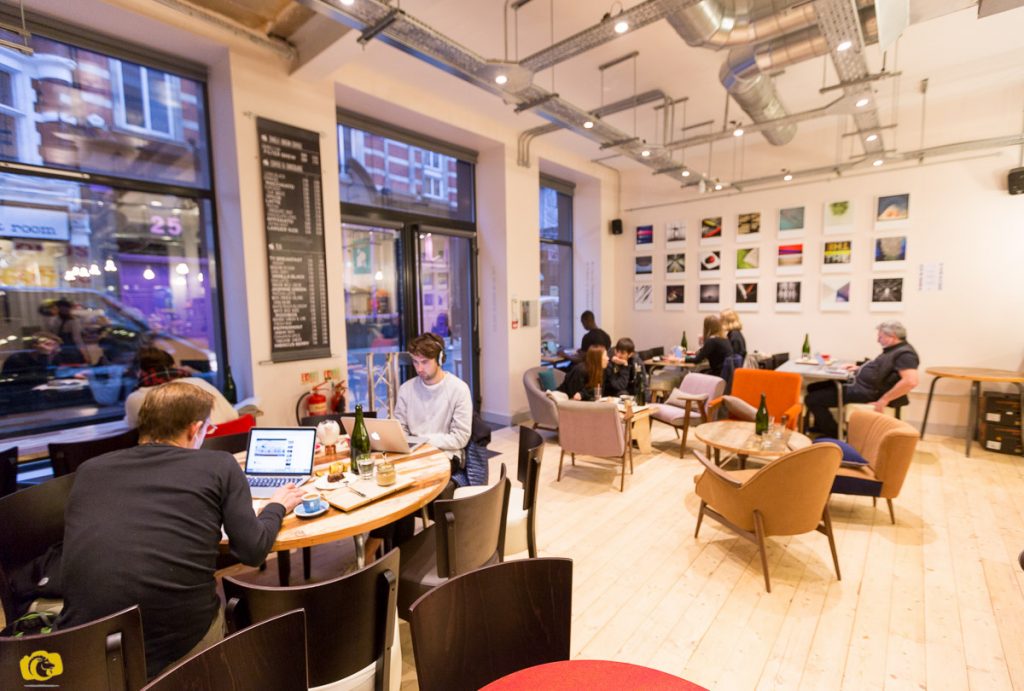 Top 9 remote working places in London
