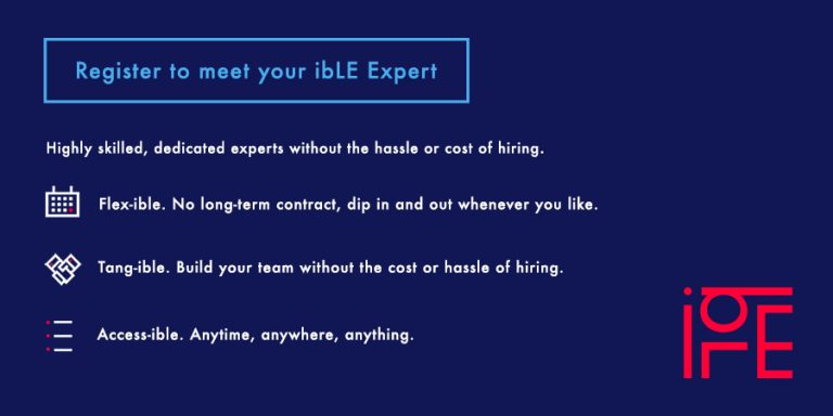 How We’ve Built ibLE to Help Business Thrive in ‘The New Normal’ | ibLE ...